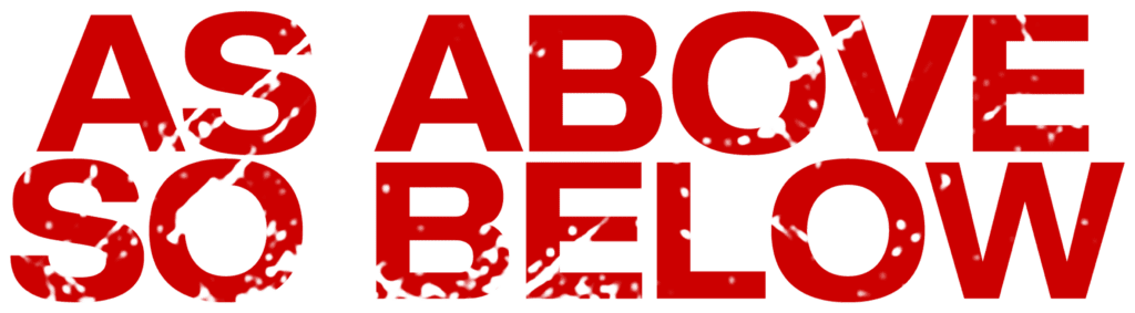 As Above, So Below (2014) - Blu-ray Limited Edition 3D Lenticular ...