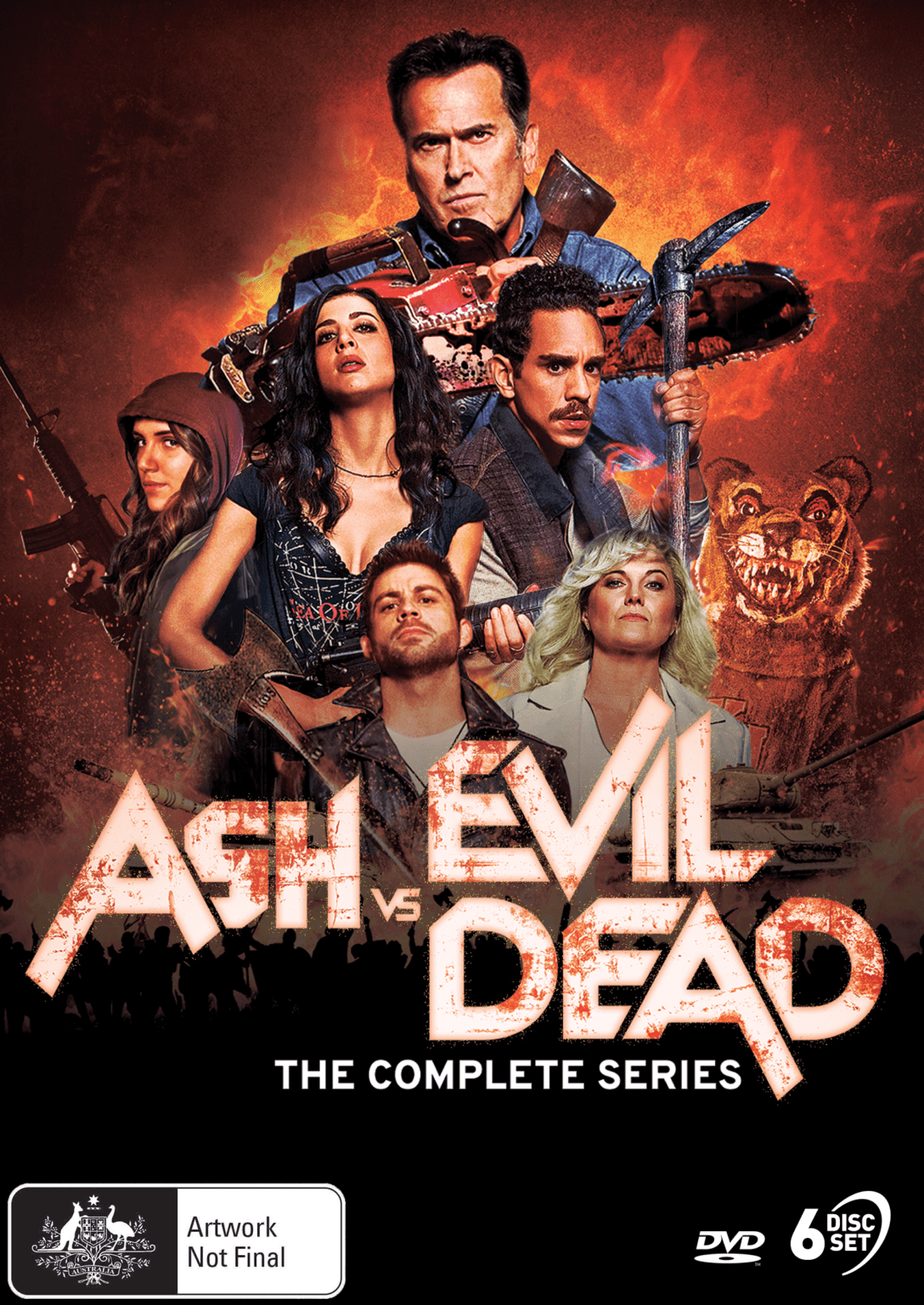 Ash vs Evil Dead: The Complete Series - DVD | Via Vision Entertainment