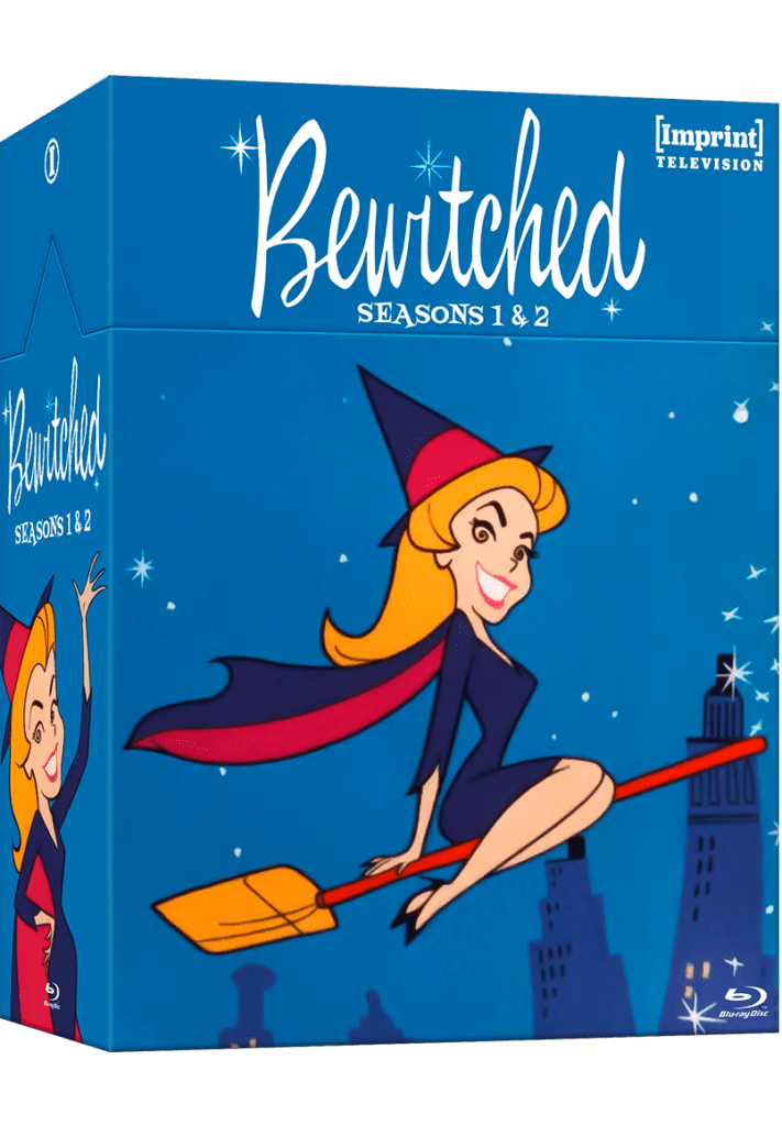 Bewitched - Seasons 1 & 2 (1964 - 1966) - Imprint Television #15 | Via ...