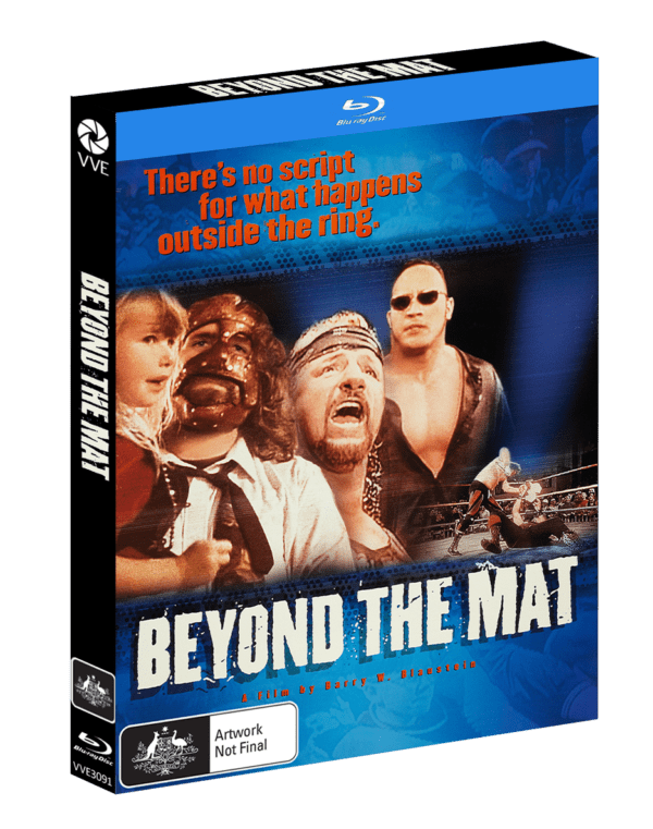 Beyond The Mat (1999) – Special Edition Blu-ray | Via Vision Entertainment