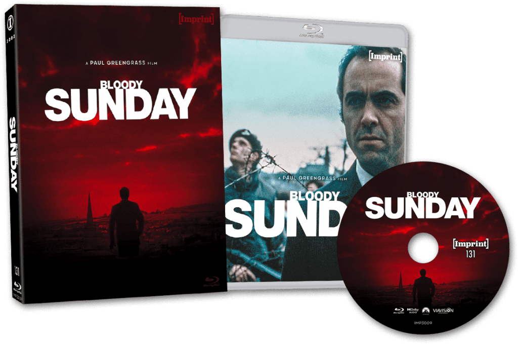 Bloody Sunday (2002) - Imprint Collection #131 | Via Vision Entertainment