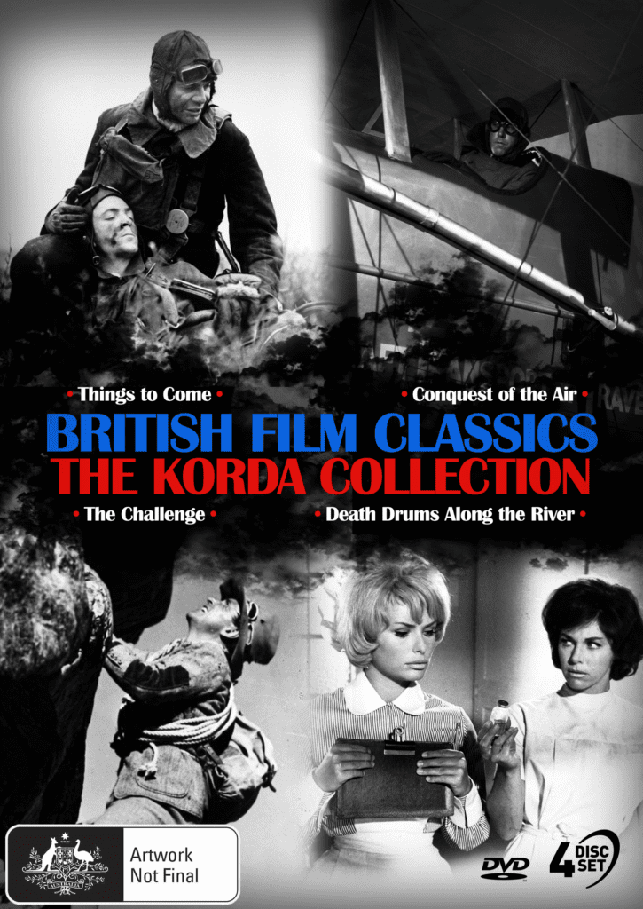 British Film Classics: The Korda Collection Volume #1 | Via Vision ...