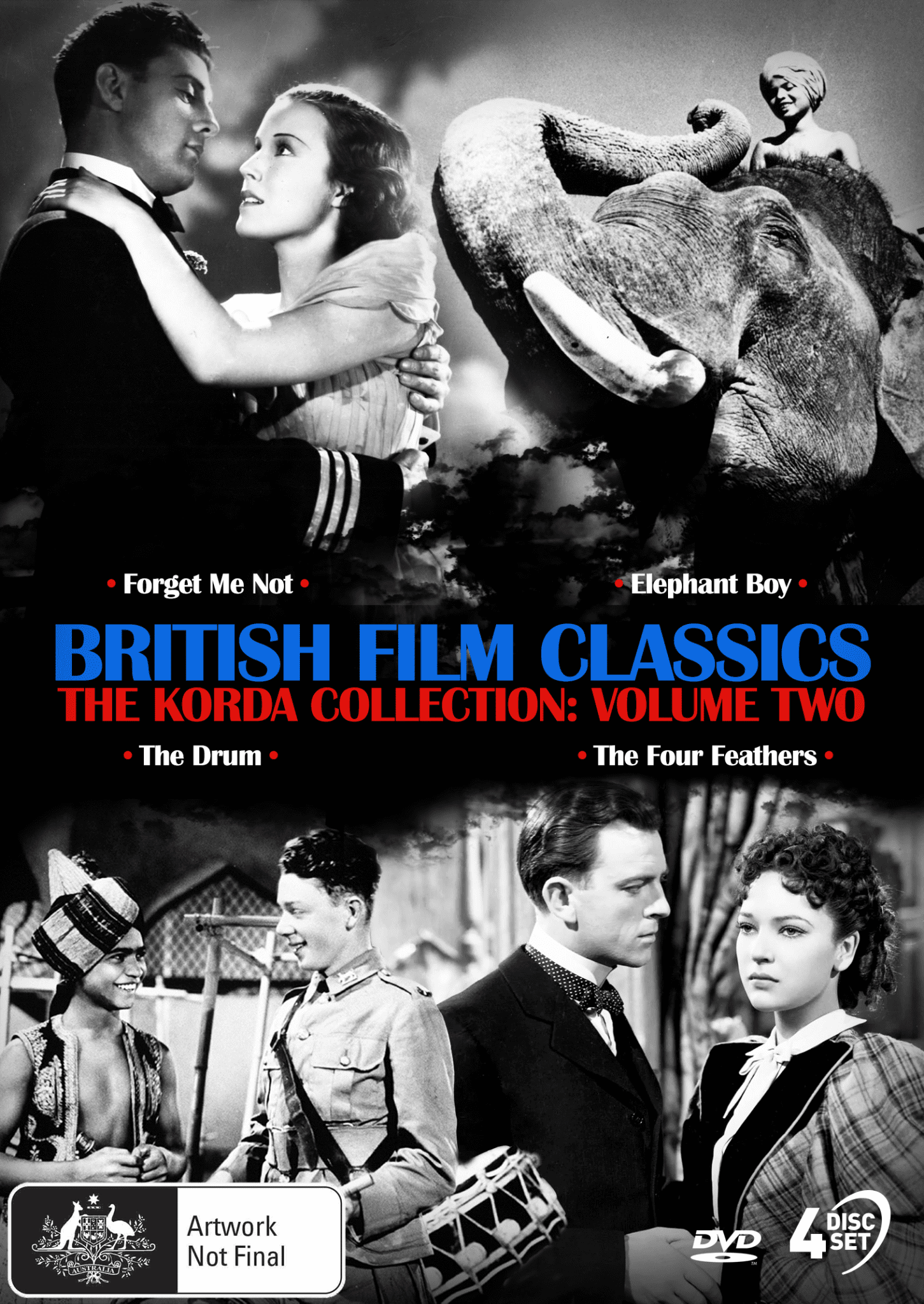 British Film Classics: The Korda Collection - Volume Two | Via Vision ...