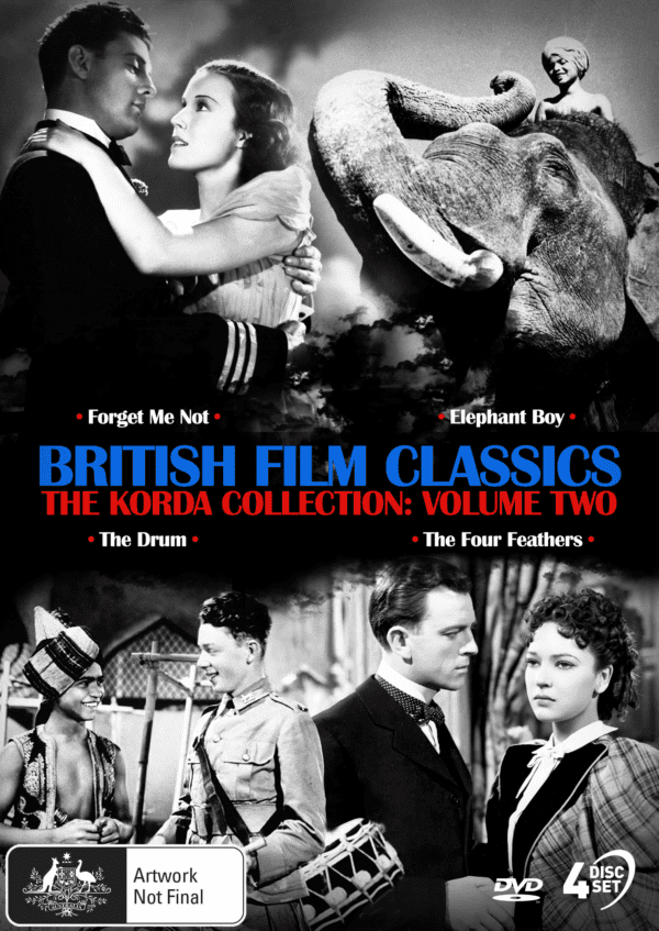 British Film Classics: The Korda Collection - Volume Two | Via Vision ...
