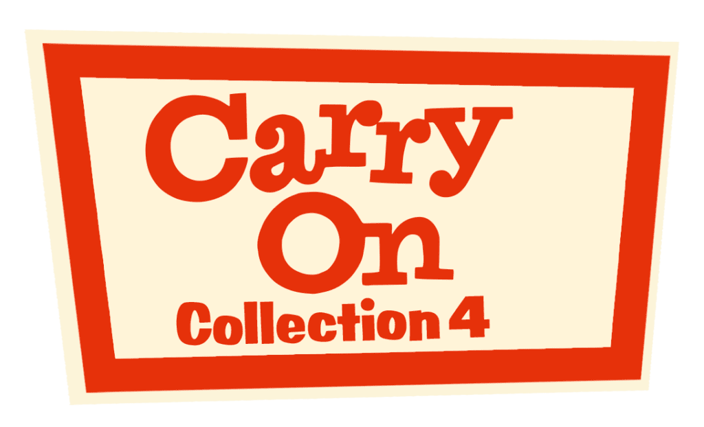Carry On... Film Collection 4 - Blu-ray | Via Vision Entertainment