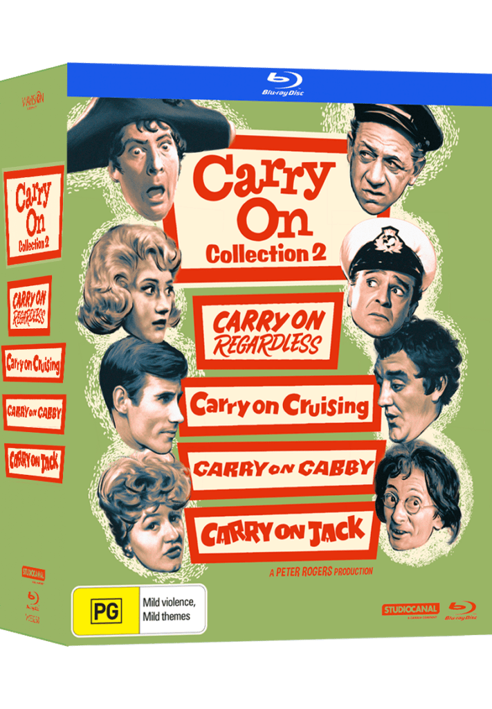 Carry On… Film Collection 2 – BLU-RAY | Via Vision Entertainment