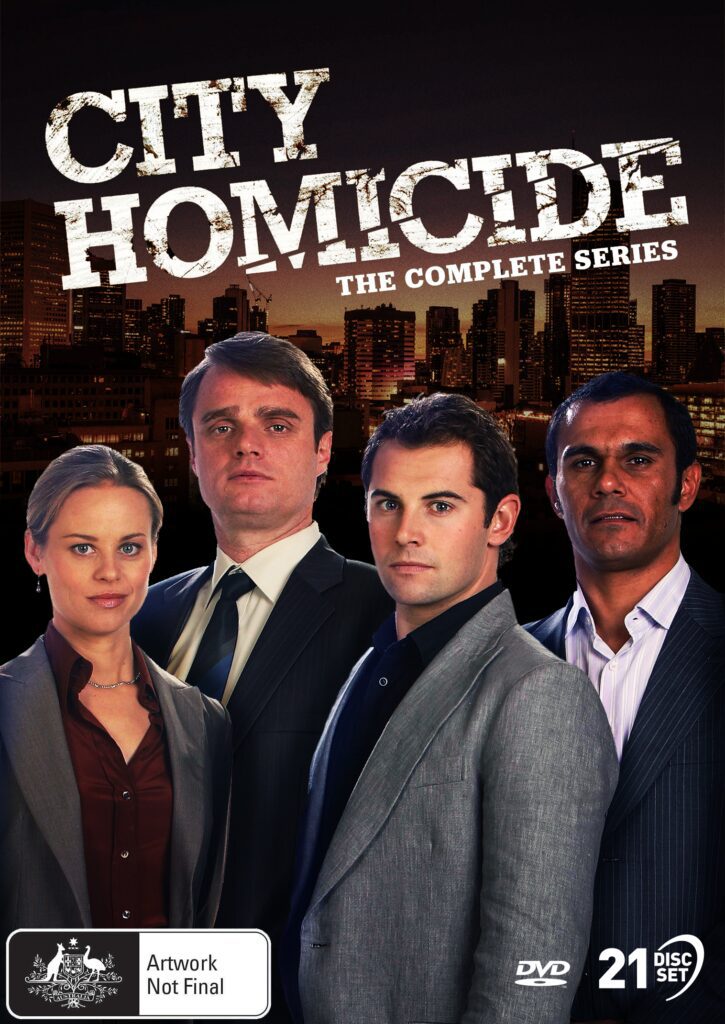 City Homicide: The Complete Series | Via Vision Entertainment