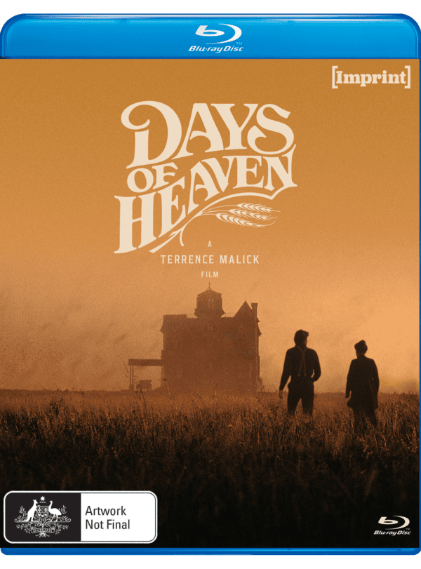 Days of Heaven (1978) - Imprint Standard Edition | Via Vision Entertainment