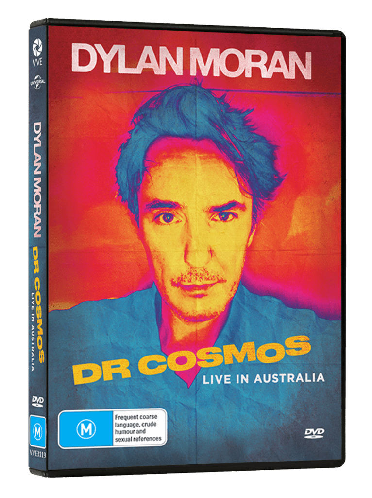 Dylan Moran: Dr Cosmos | Via Vision Entertainment