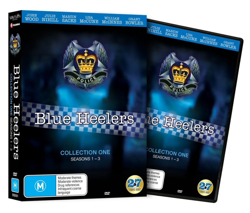 Blue Murder - The Complete Miniseries | Via Vision Entertainment