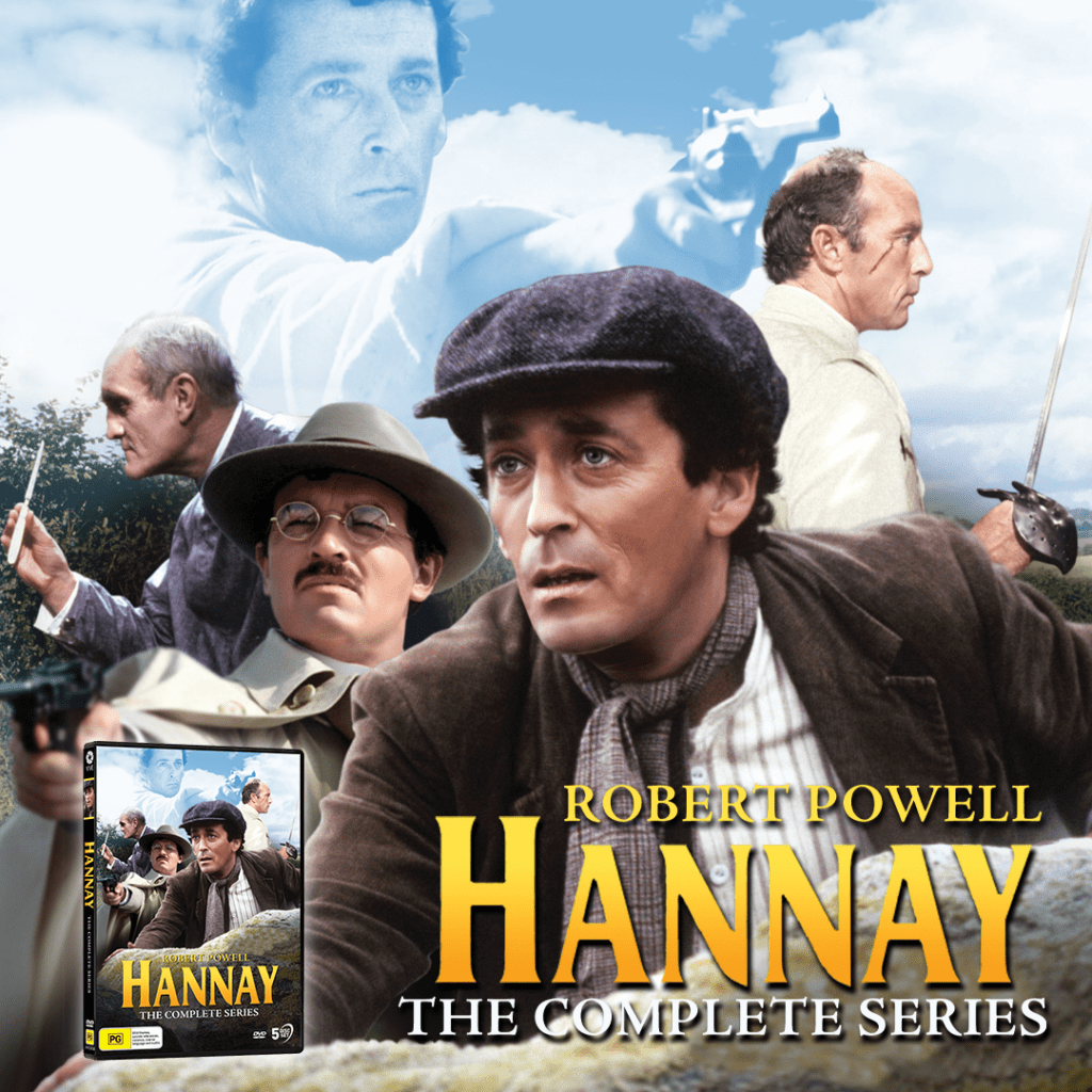 Hannay: The Complete Series + The Thirty-Nine Steps | Via Vision ...