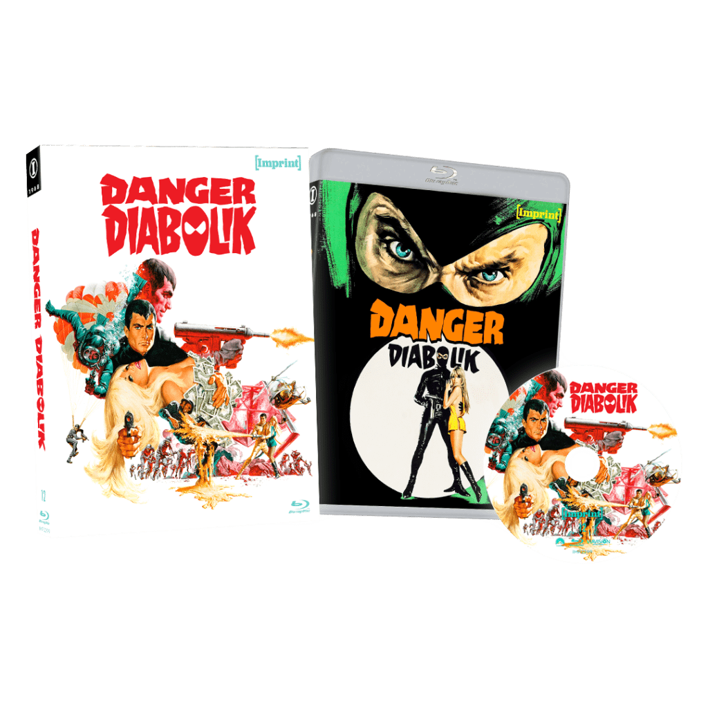 Danger Diabolik (1968) - Imprint Collection #12 | Via Vision Entertainment