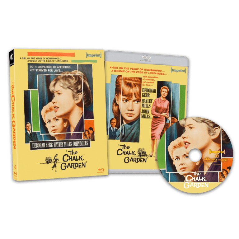 The Chalk Garden (1964) - Imprint Collection #43 | Via Vision Entertainment
