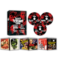 Silver Screams Cinema (1944 - 1957) - Imprint Collection #54 - 56 | Via ...