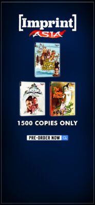 Imprint Films Limited Edition deluxe Blu-Ray - Via Vision