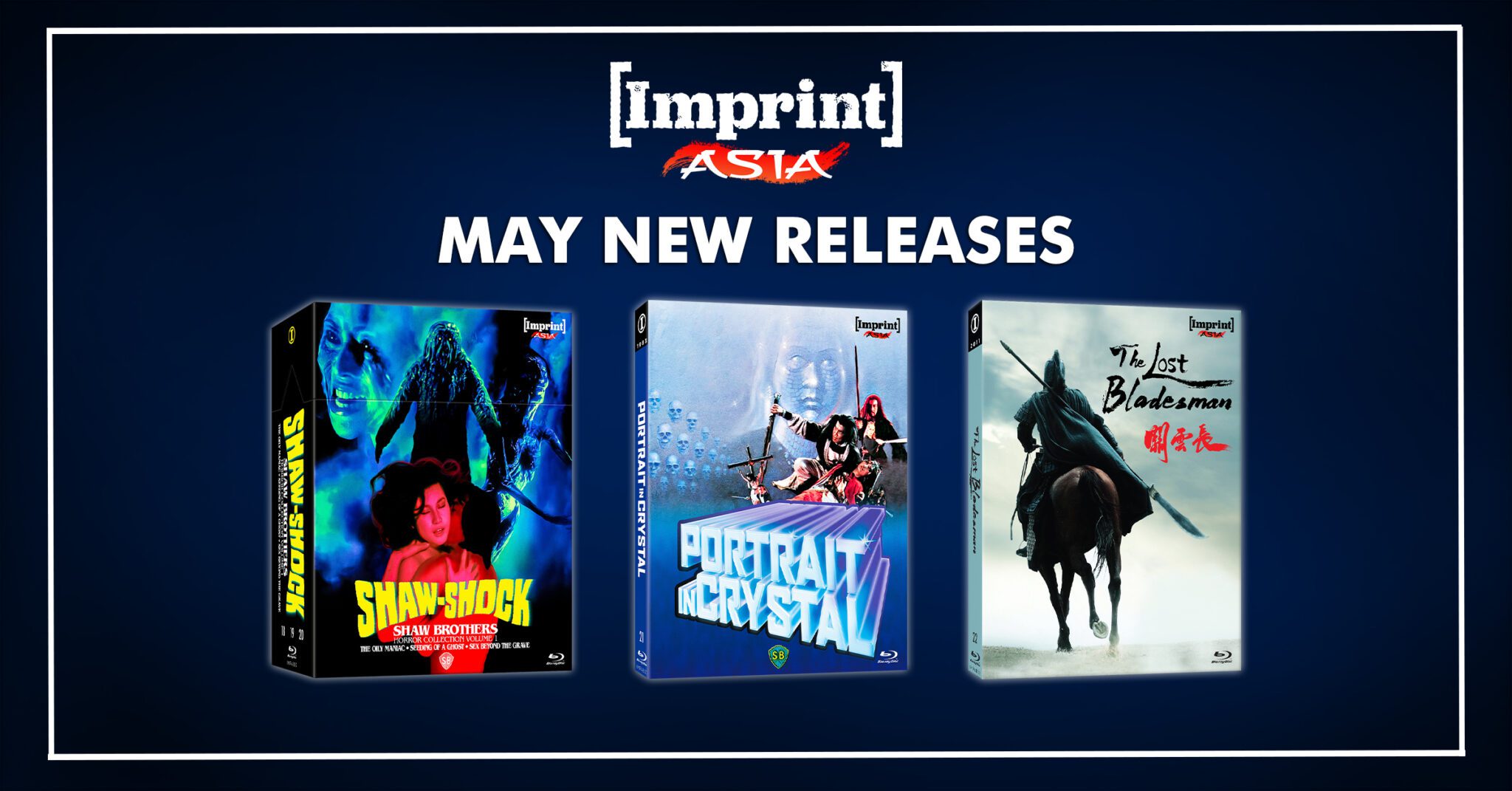 Imprint Films Limited Edition deluxe Blu-Ray - Via Vision