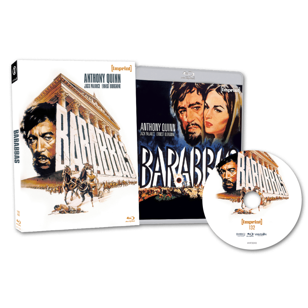 Barabbas (1961) – Imprint Collection #132 | Via Vision Entertainment