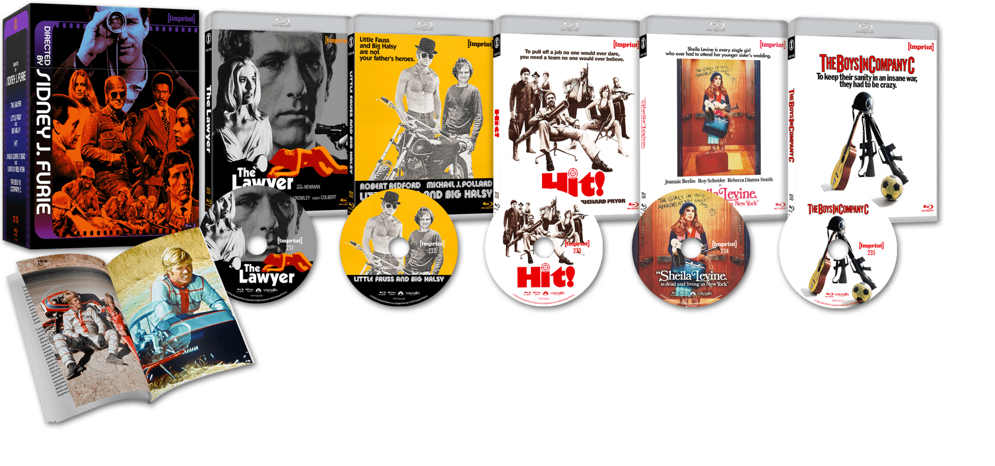 Directed By… Sidney J. Furie (1970 - 1978) - Imprint Collection #231 ...