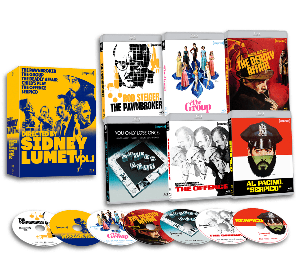 Directed By… Sidney Lumet – Volume One (1964 – 1973) - Imprint ...