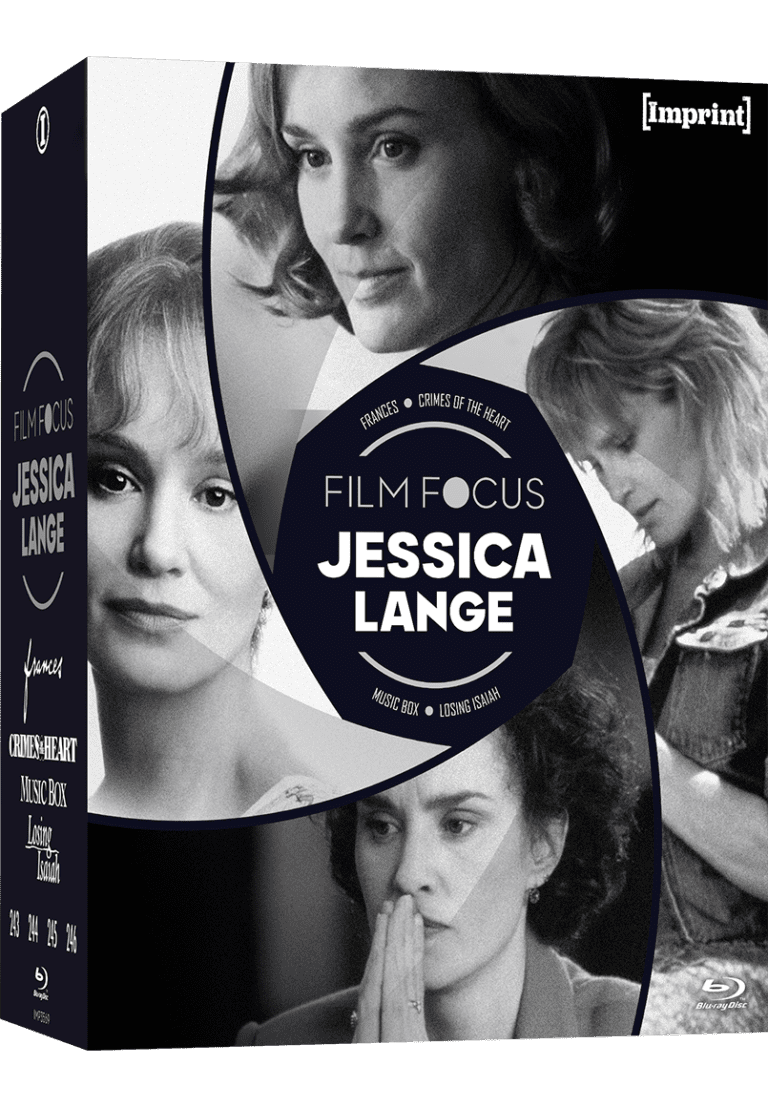 Film Focus: Jessica Lange (1982 – 1995) - Imprint Collection #243 – 246 | Via Vision Entertainment