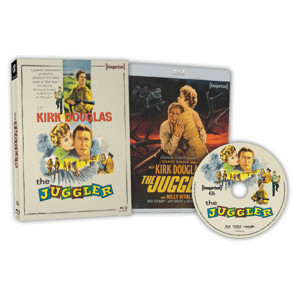 The Juggler (1953) - Imprint Collection #436 | Via Vision Entertainment