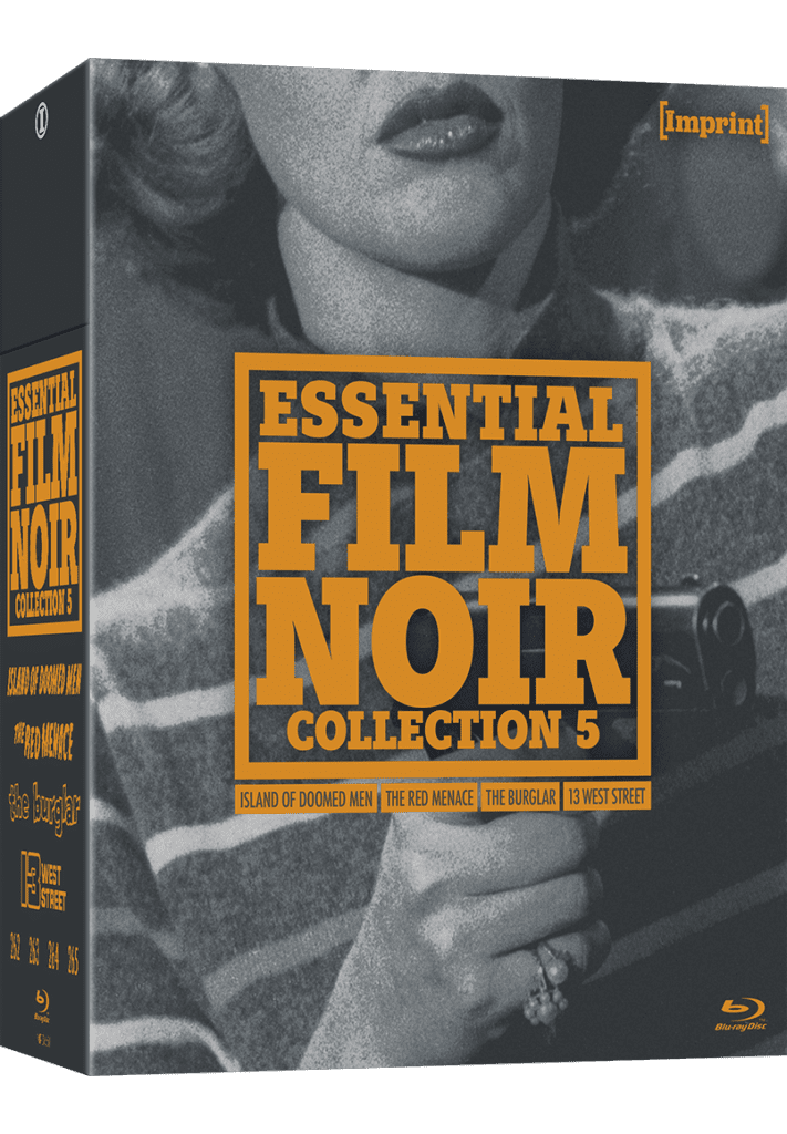 Essential Film Noir: Collection 5 – Imprint Collection #262 – #265 ...