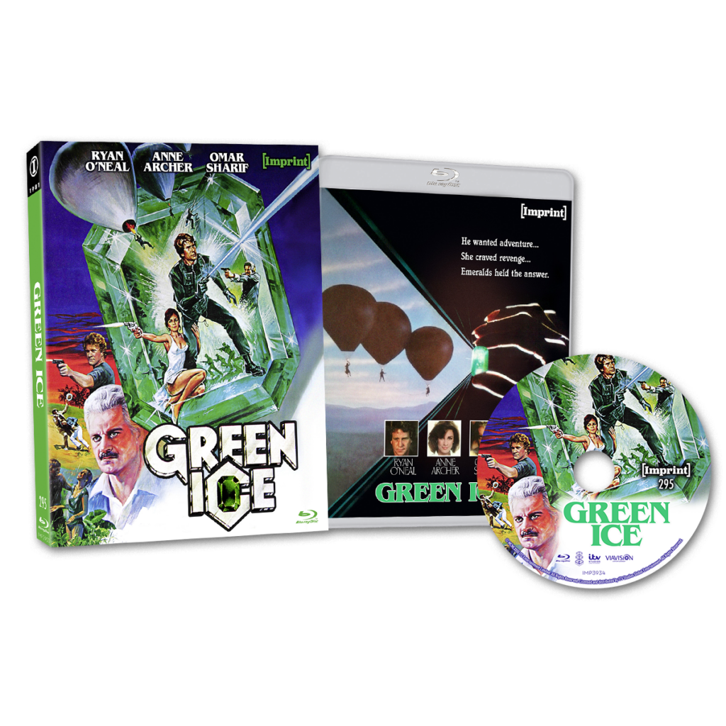 Green Ice (1981) - Imprint Collection #295 | Via Vision Entertainment
