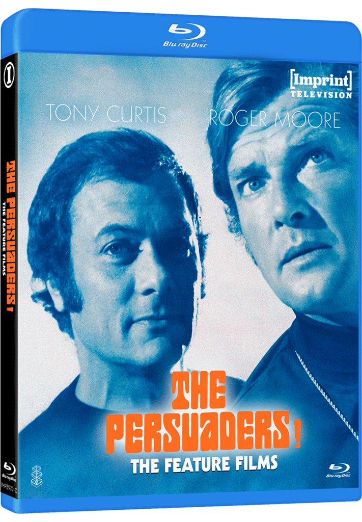 The Persuaders - The Complete Series (1971) - Imprint Television #7 ...