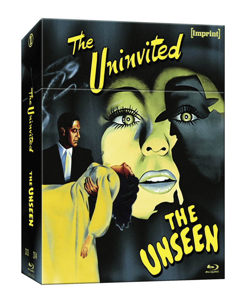 The Uninvited (1944) / The Unseen (1945) - Imprint Collection #313 ...