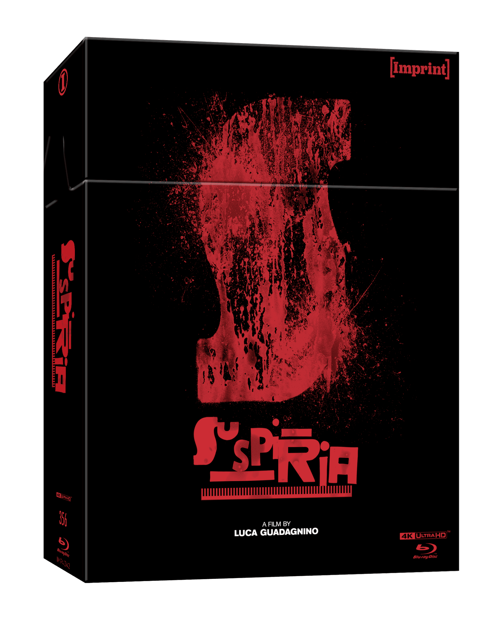 Suspiria (2018) - Imprint Collection #356 (4K UHD + 2 Blu-ray) | Via ...