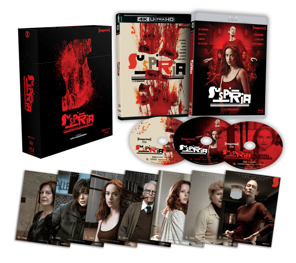 Suspiria (2018) - Imprint Collection #356 (4K UHD + 2 Blu-ray) | Via Vision Entertainment