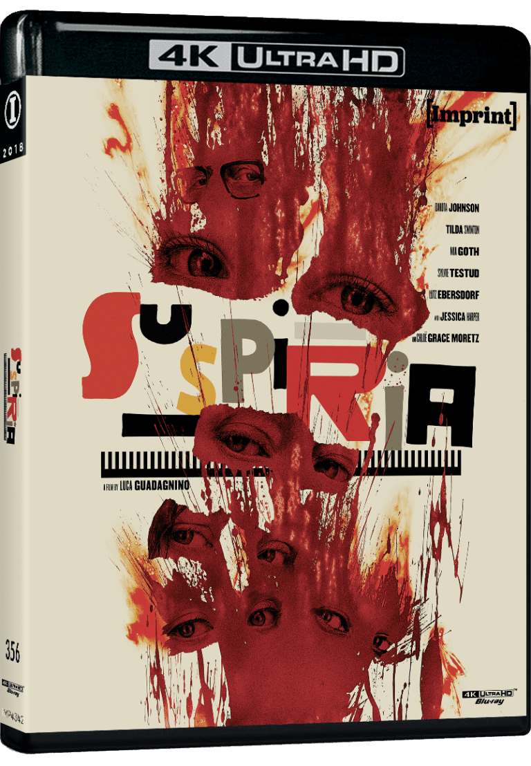 Suspiria (2018) - Imprint Collection #356 (4K UHD + 2 Blu-ray) | Via ...