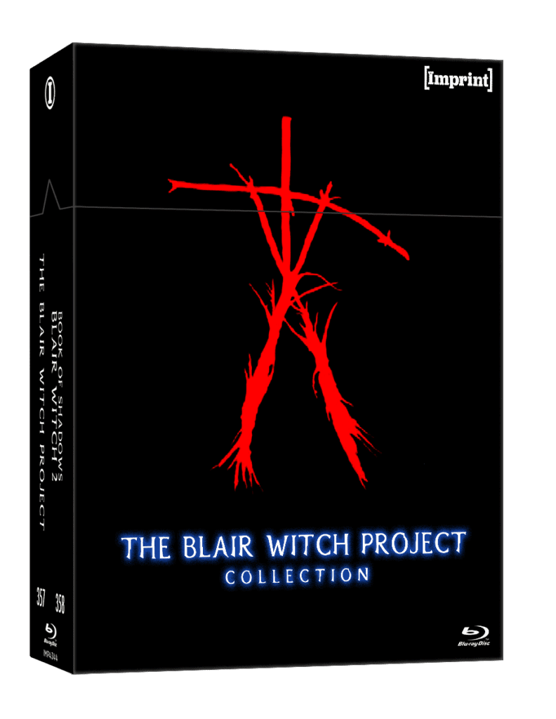 The Blair Witch Project Collection 1999 2000 Imprint Collection 357 358 Via Vision