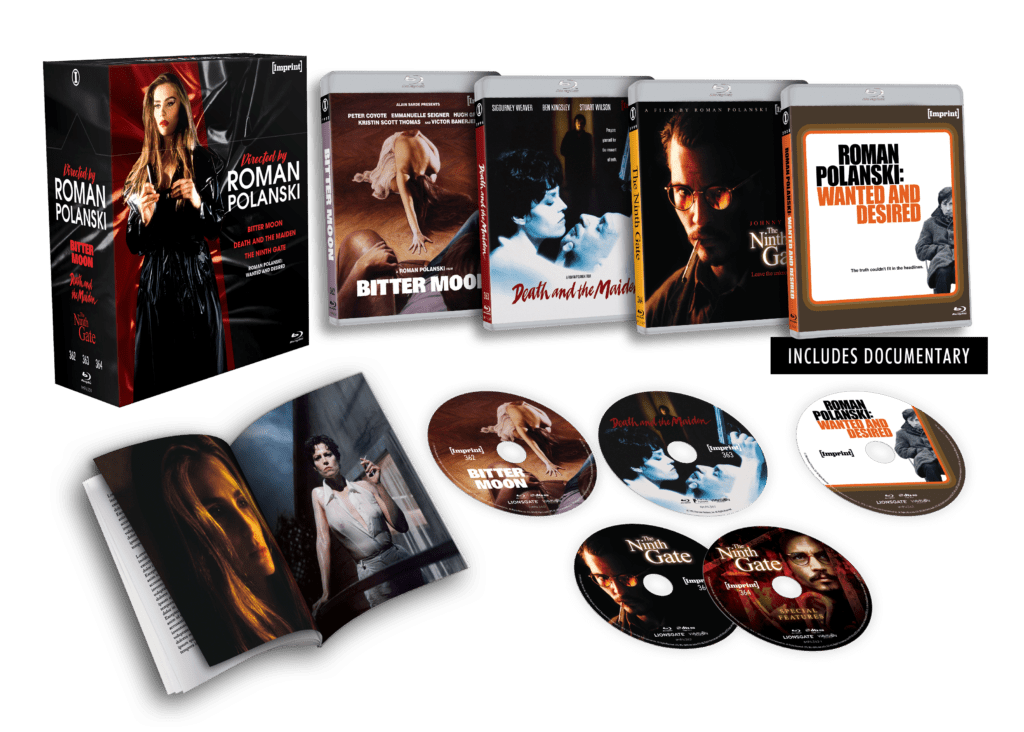 Directed By Roman Polanski 1992 1999 Imprint Collection 362 364 Via Vision Entertainment