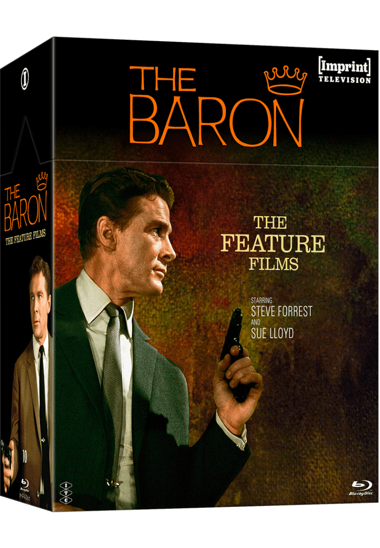 The Baron: The Feature Films (1966) - Imprint Television #10 | Via ...