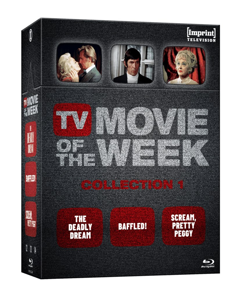 TV Movie Of The Week: Collection One (1971 / 1972 / 1973) - Imprint Television #12 - 14 | Via ...