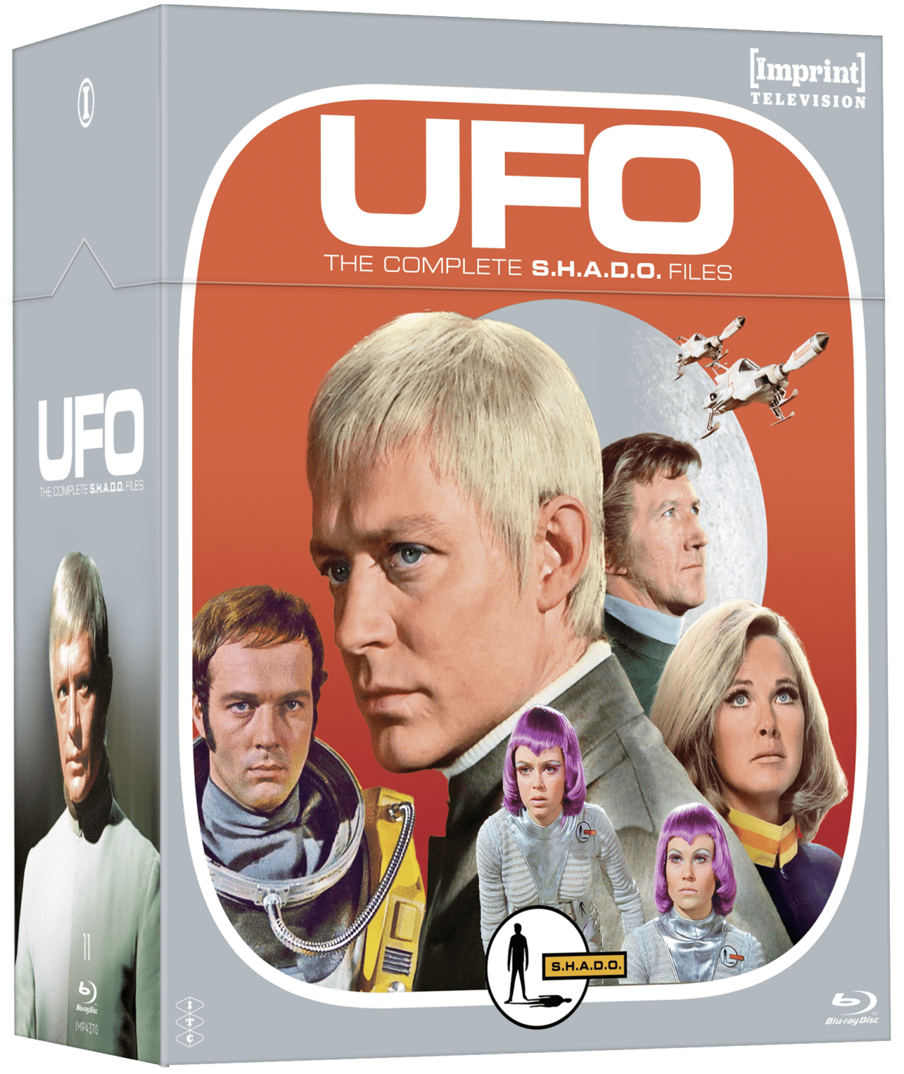 UFO - The Complete S.H.A.D.O. Files (1970) - Imprint Television #11 | Via Vision Entertainment