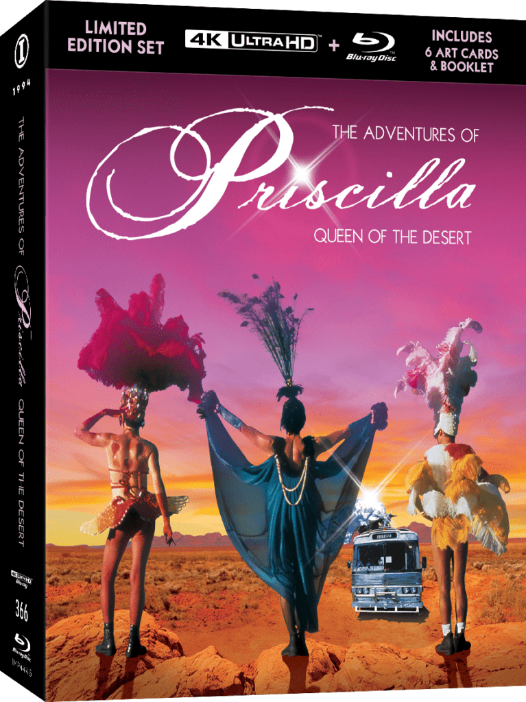 The Adventures of Priscilla, Queen of the Desert (1994) - Limited Edition 4K UHD + Blu-ray ...