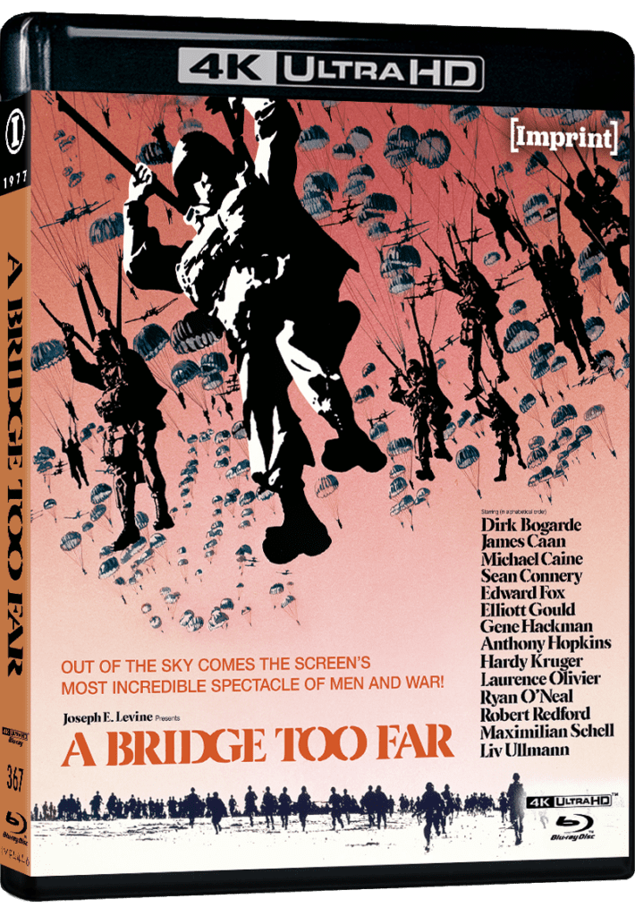 A Bridge Too Far (1977) - Limited Edition 4K UHD + Blu-ray - Imprint Collection #367 | Via ...
