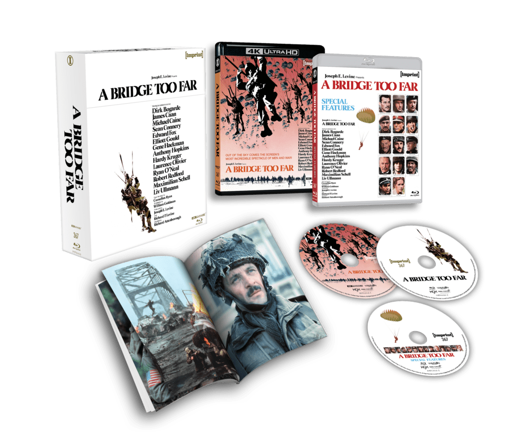 A Bridge Too Far (1977) - Limited Edition 4K UHD + Blu-ray - Imprint Collection #367 | Via ...
