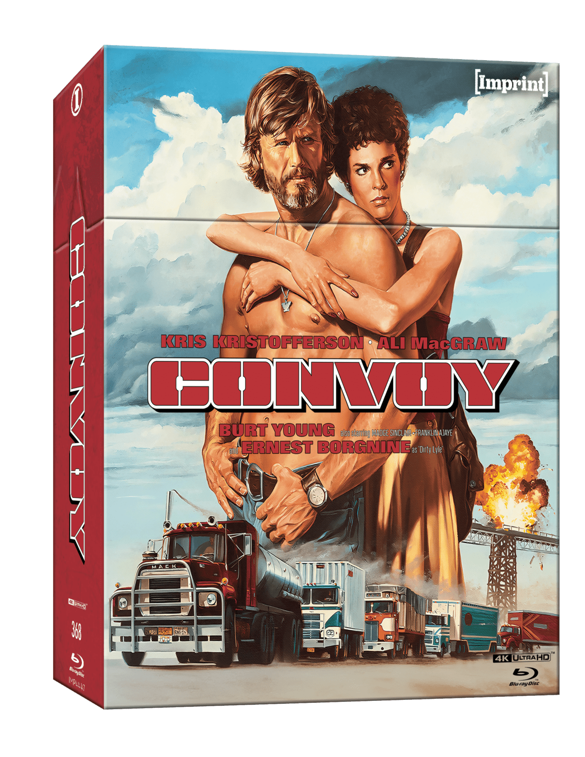Convoy (1978) – Limited Edition 4K UHD + Blu-ray - Imprint Collection #368 | Via Vision ...