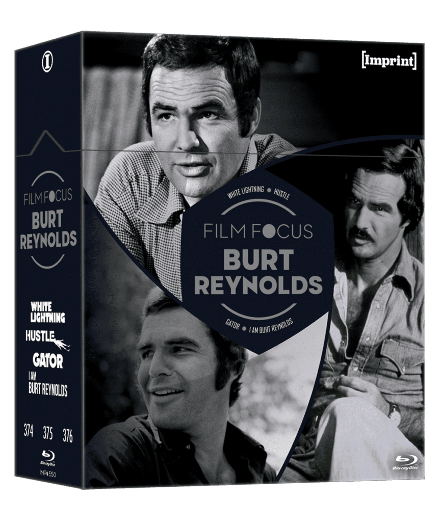 Film Focus: Burt Reynolds (1973 - 1976) - Imprint Collection #374 - 376 | Via Vision Entertainment