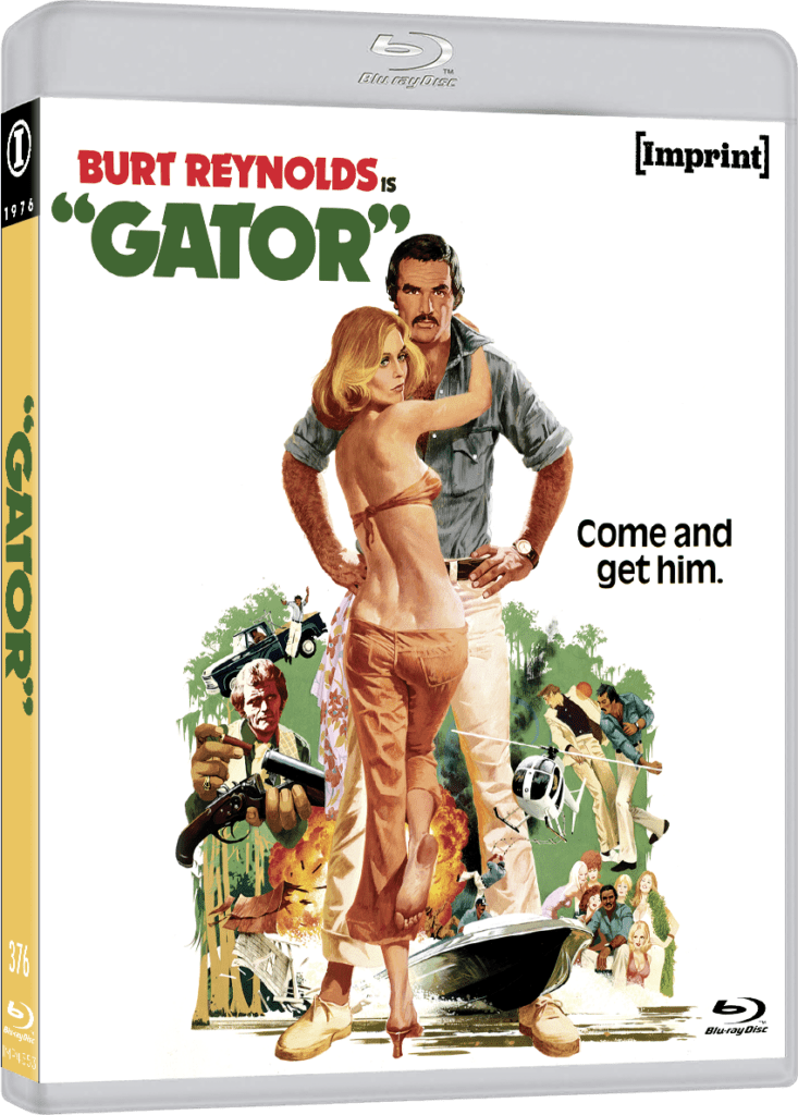 Film Focus: Burt Reynolds (1973 - 1976) - Imprint Collection #374 - 376 | Via Vision Entertainment