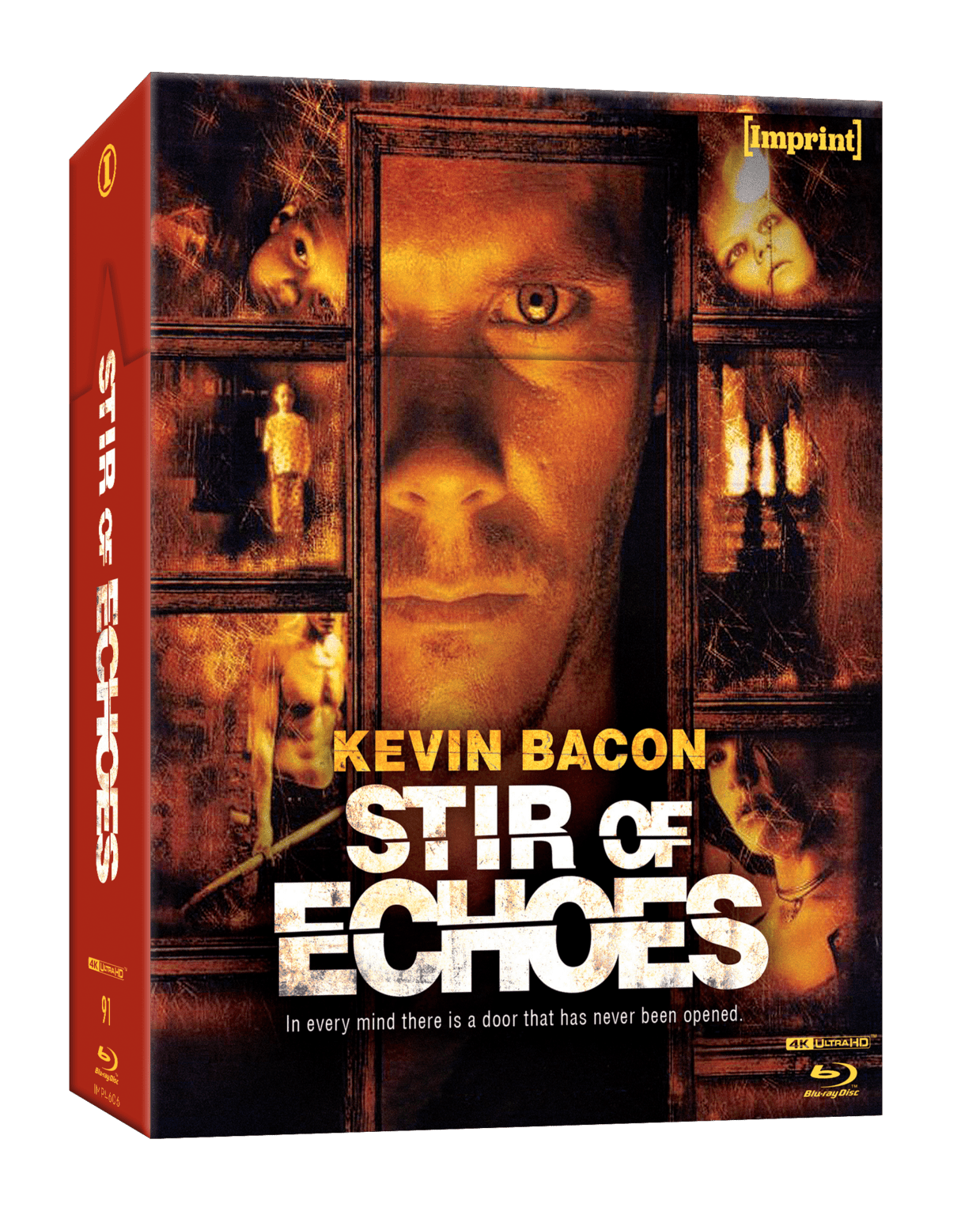 Stir of Echoes (1999) - 4K UHD + Blu-ray Limited Edition Hardbox - Imprint Collection #91 | Via ...