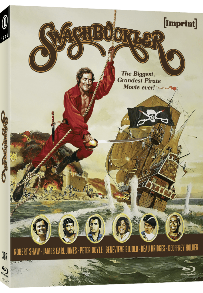 Swashbuckler (1976) - Imprint Collection #387 | Via Vision Entertainment