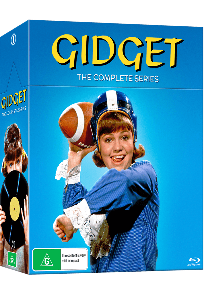 Gidget - The Complete Series (1965) - Imprint Television #20 | Via Vision Entertainment