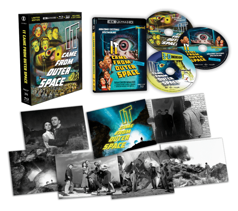 It Came From Outer Space (1953) - 4K UHD + Blu-ray + 3D Blu-ray ...