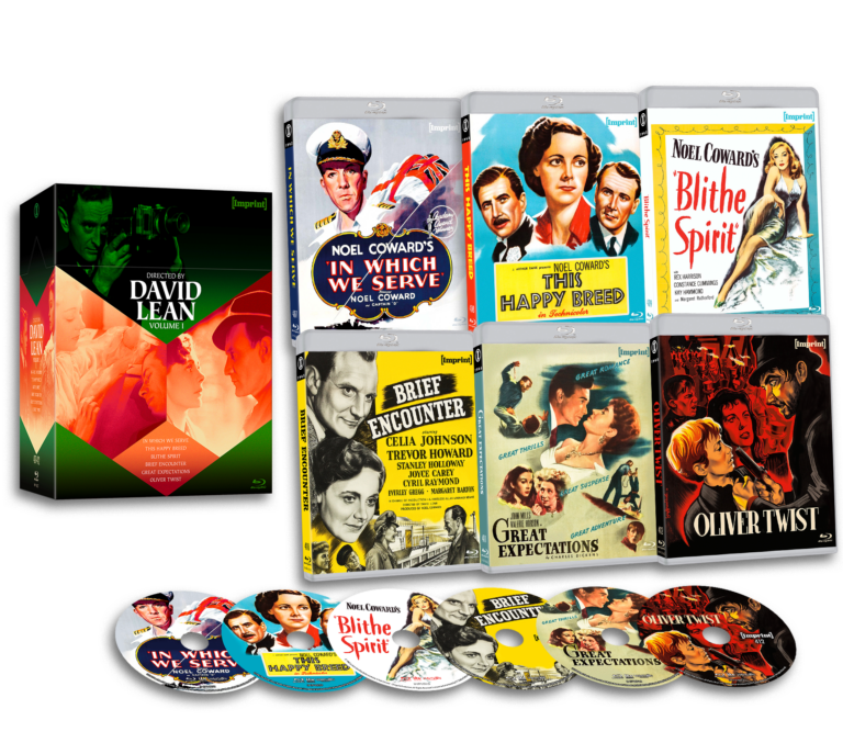 Directed By… David Lean - Volume One (1942 - 1948) - Imprint Collection ...