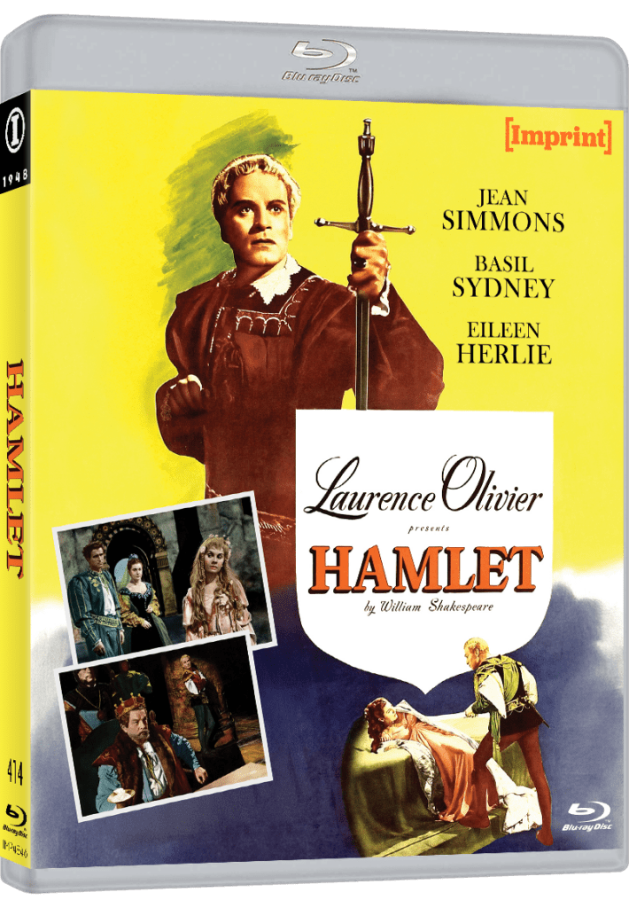 Laurence Olivier's Shakespeare Trilogy (1944 - 1955) - Imprint Collection #413 - 415 | Via ...