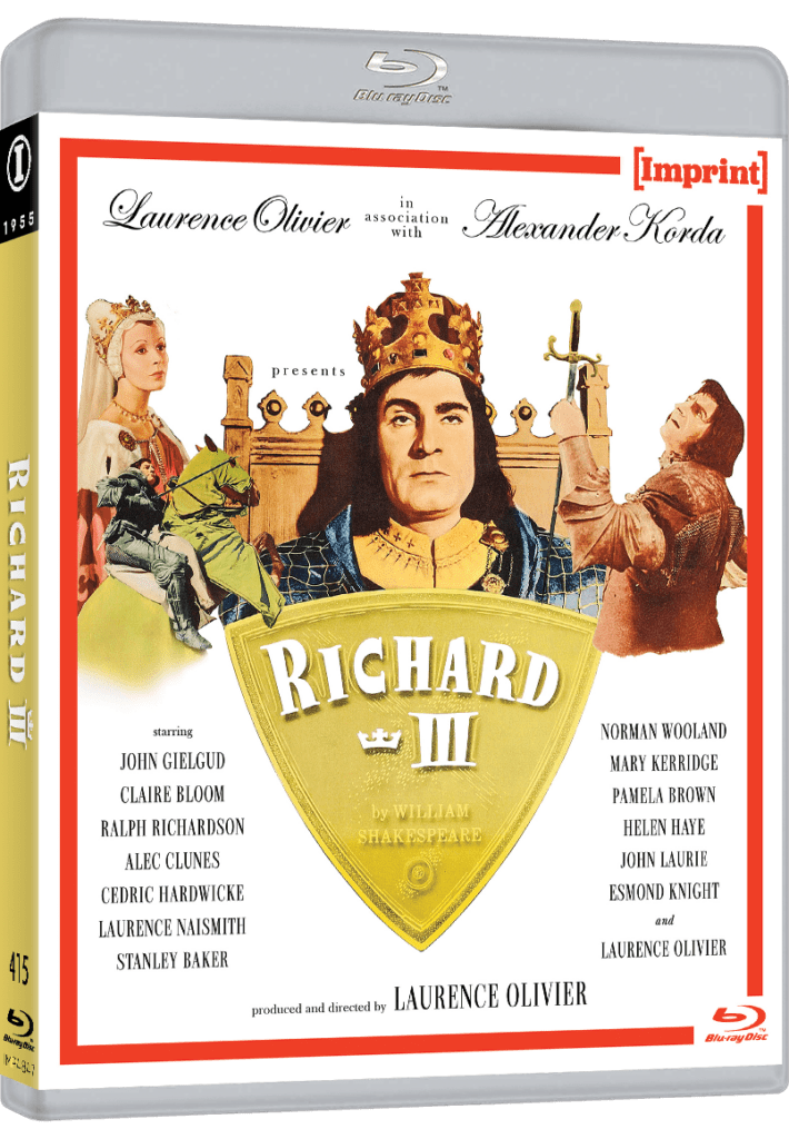 Laurence Olivier's Shakespeare Trilogy (1944 - 1955) - Imprint Collection #413 - 415 | Via ...